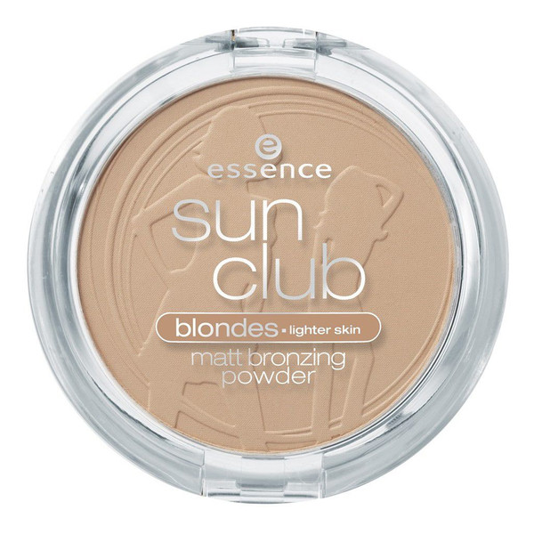 ESSENCE | SUN CLUB MATT BRONZING POWDER | puder matujący brązujący 01 ... ESSENCE | SUN CLUB MATT BRONZING POWDER | puder matujący brązujący 01 ...