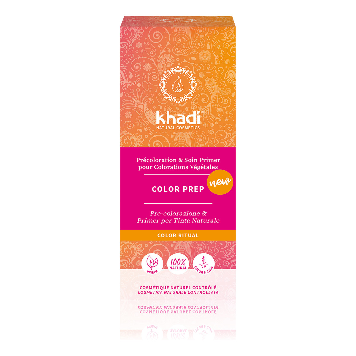 KHADI | COLOR PREP | ziołowa baza do dwuetapowej koloryzacji włosów ...