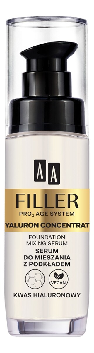 AA | FILLER | PRO3 Age System Hyaluron Concentrate Serum serum do ...