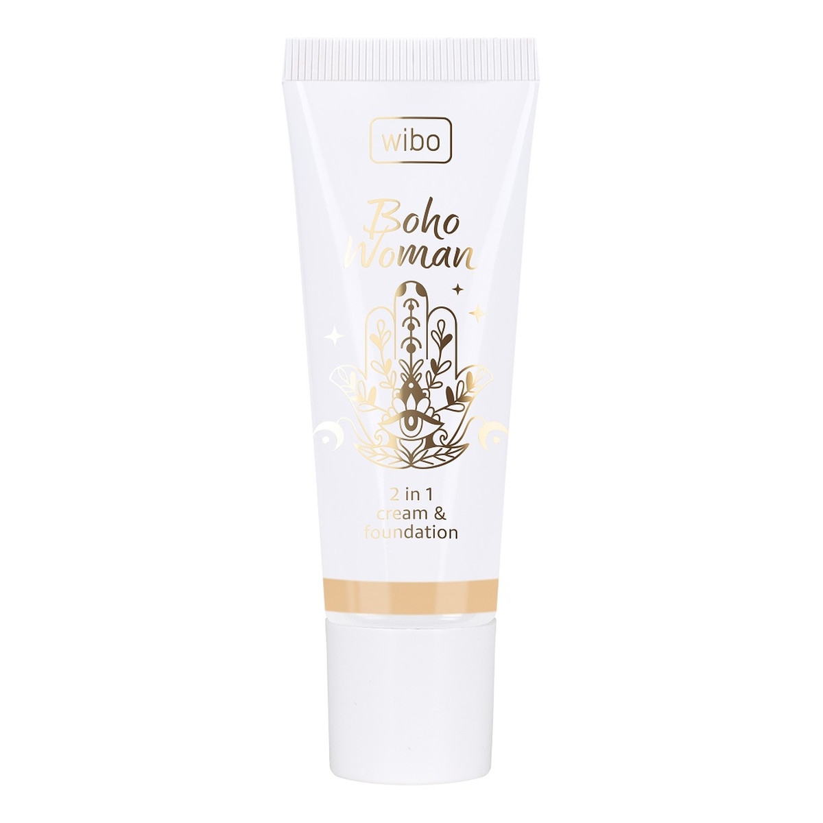 WIBO | BOHO WOMAN | Cream & Foundation 2w1 Krem i podkład do twarzy 1 ...
