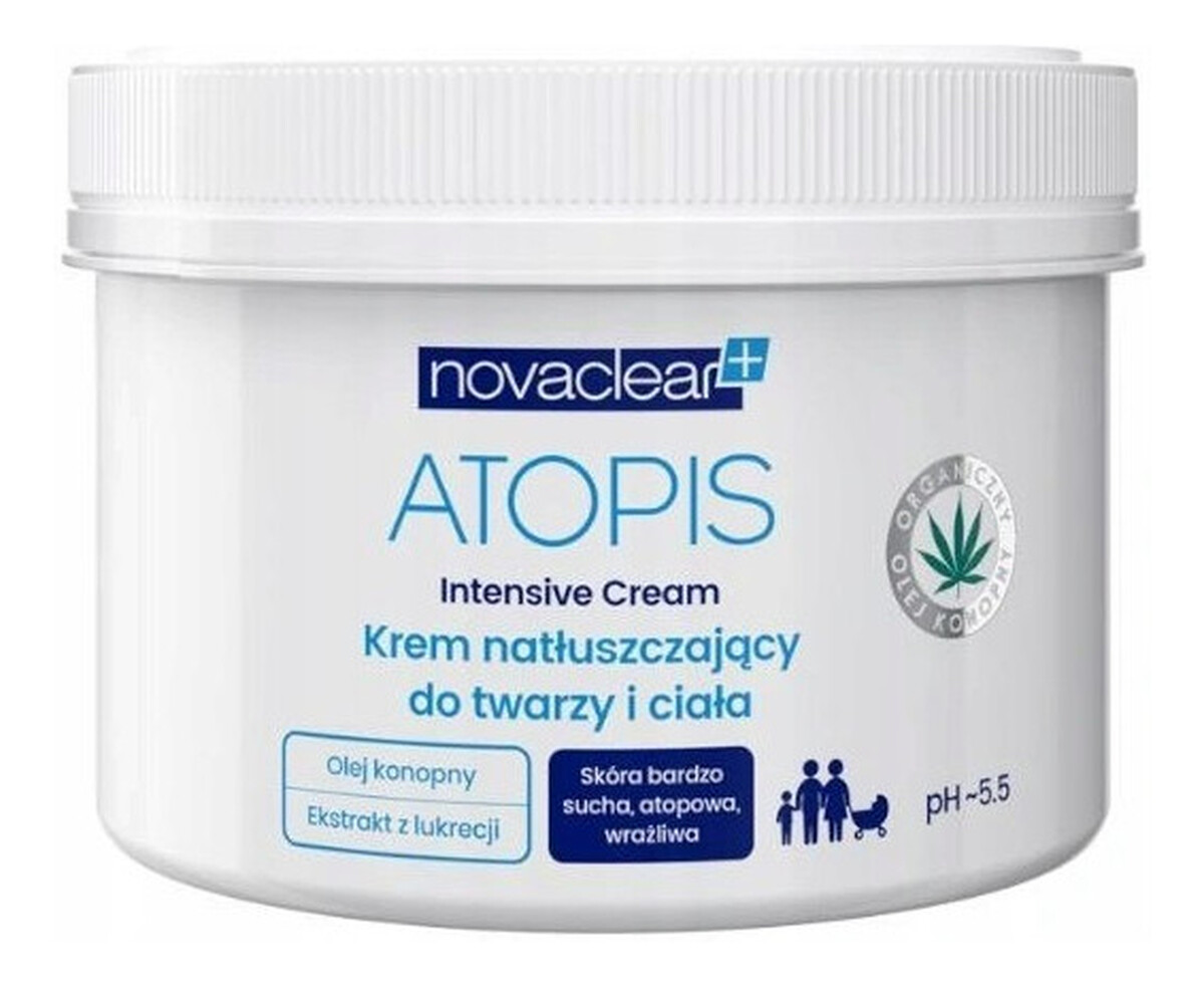 NOVACLEAR | ATOPIS | Krem natłuszczający Intensive Cream | Wizaż24