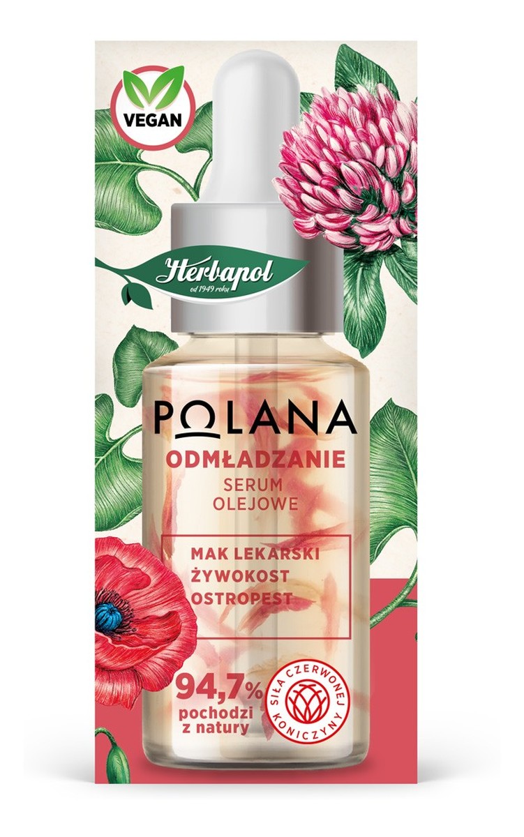 HERBAPOL POLANA | Serum olejowe - Odmładzanie | Wizaż24