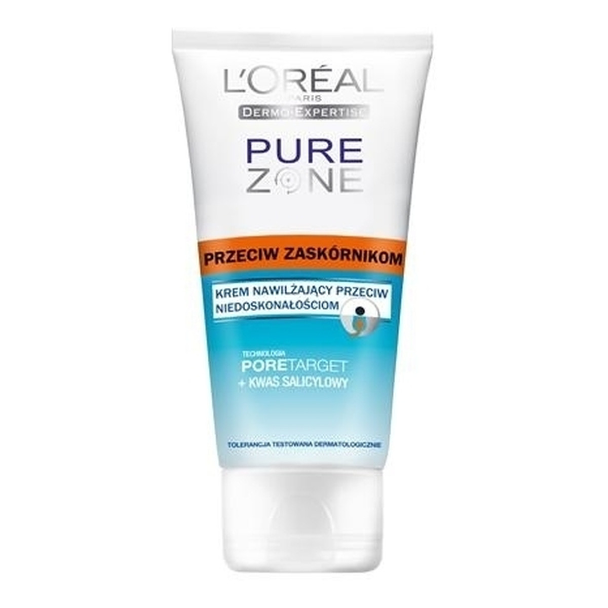 L'OREAL PARIS | DERMO-EXPERTISE PURE ZONE | Krem Nawilżający Przeciw ...