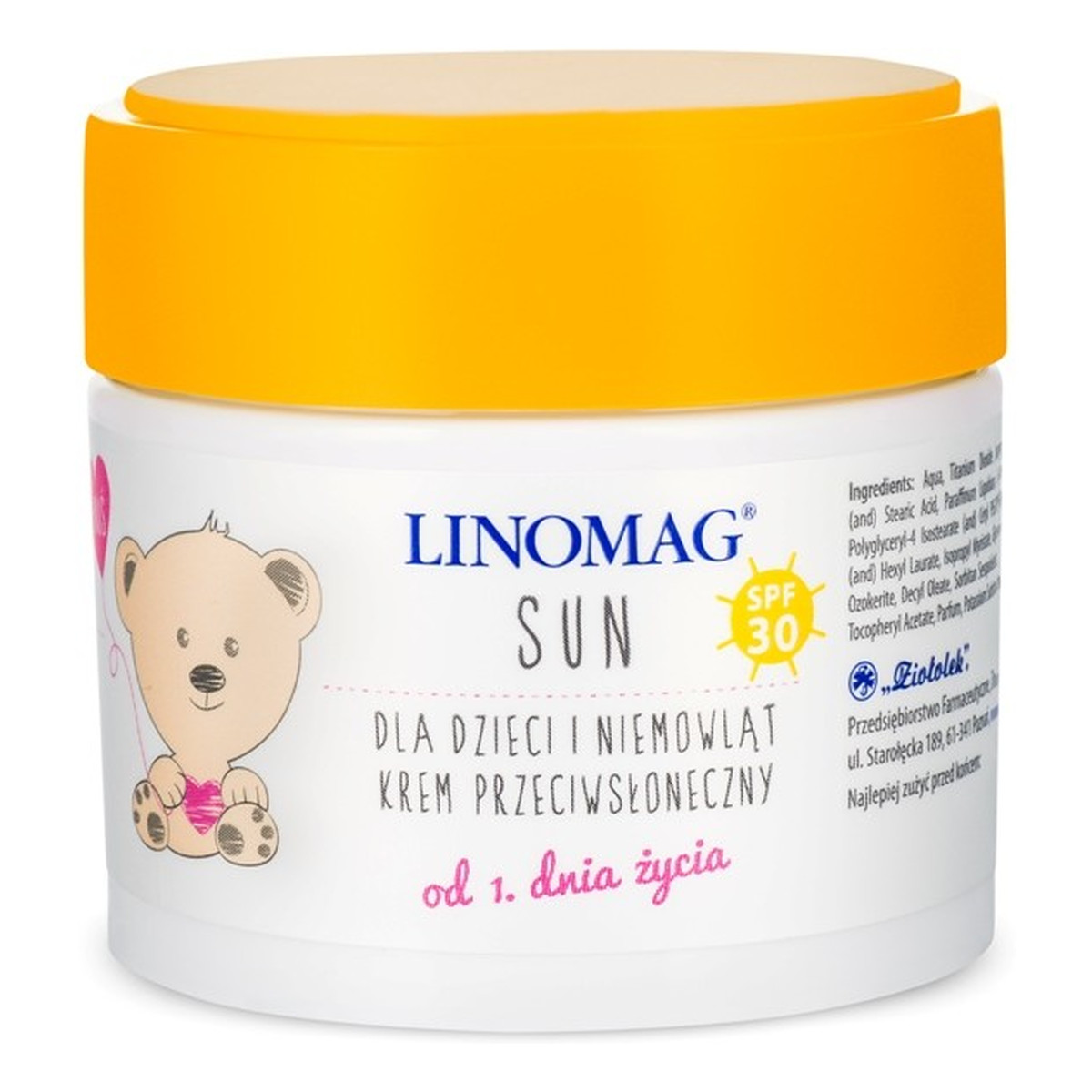 LINOMAG | SUN | KREM DO TWARZY SPF 30 | Wizaż24